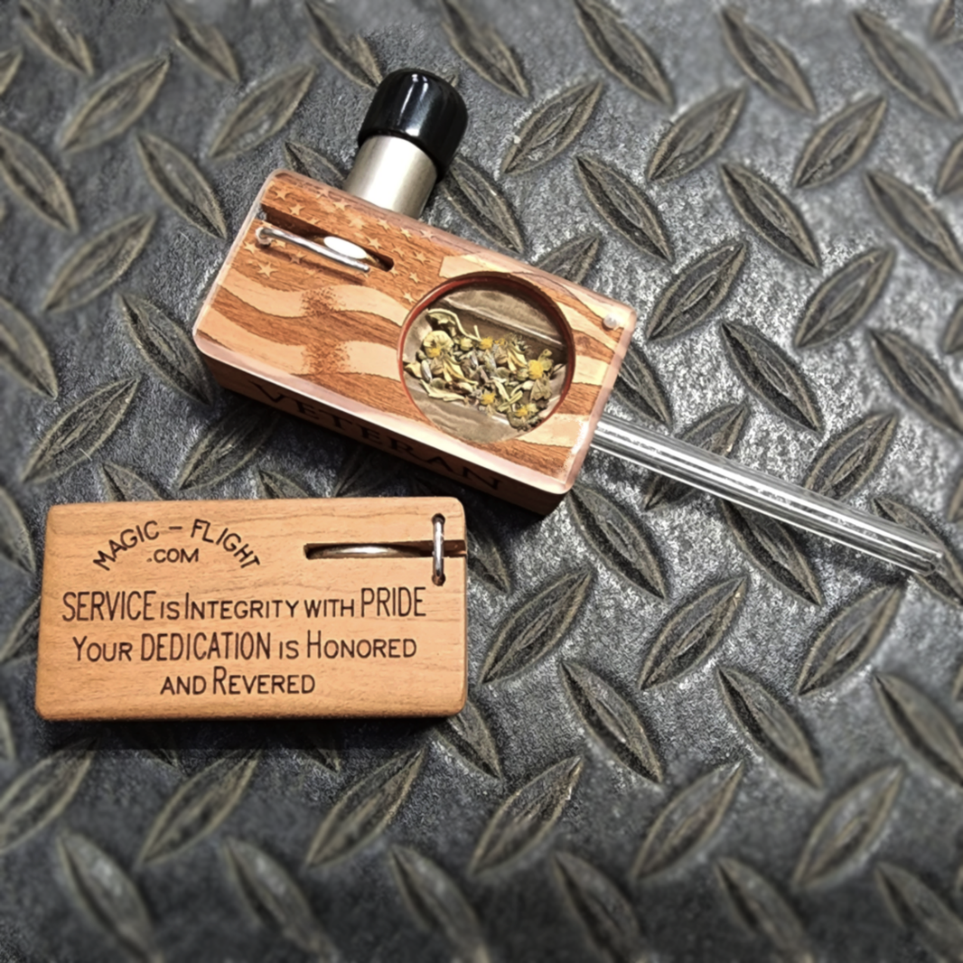 Launch Box for Dry Herb & Flower – Magic Flight