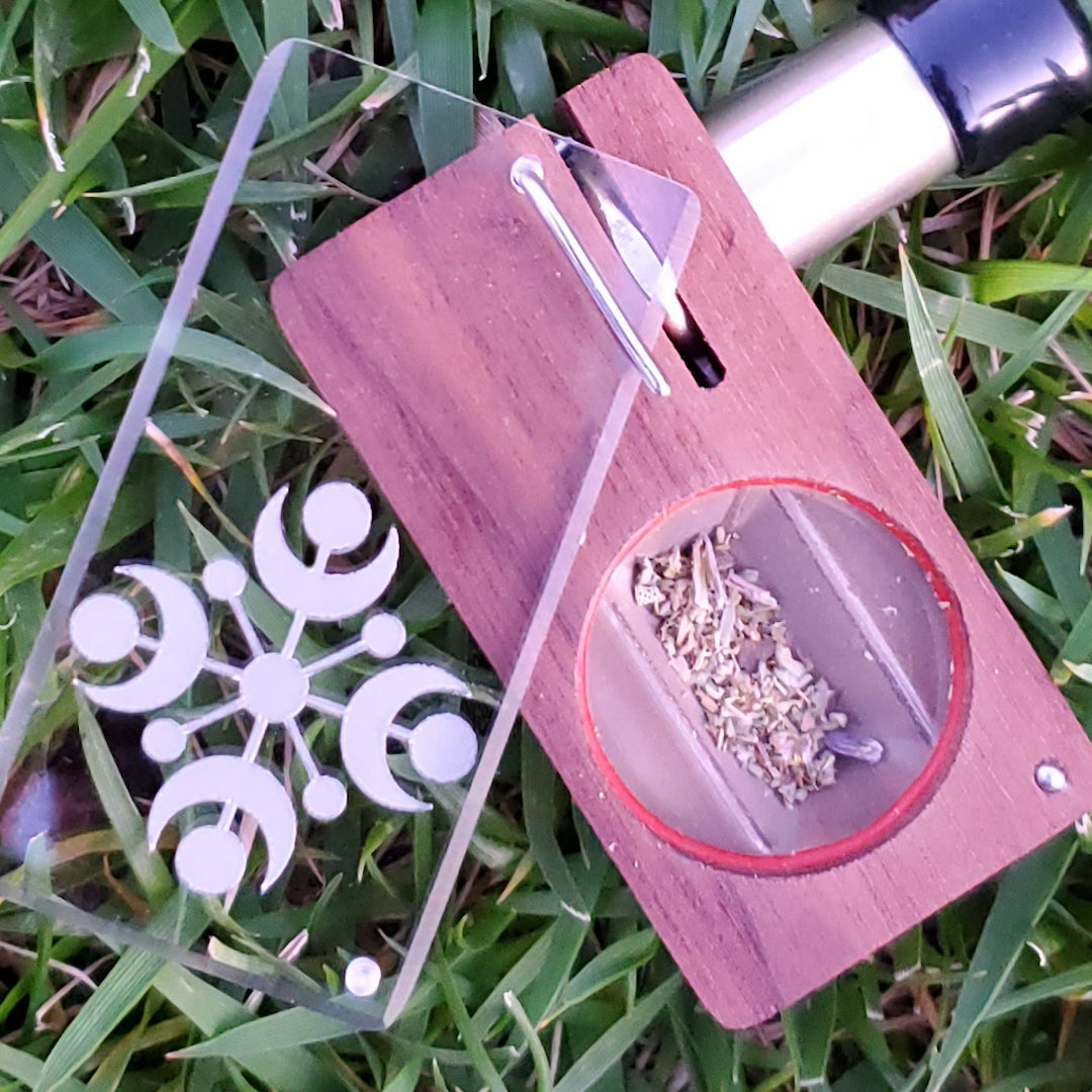 Launch Box for Dry Herb & Flower – Magic Flight