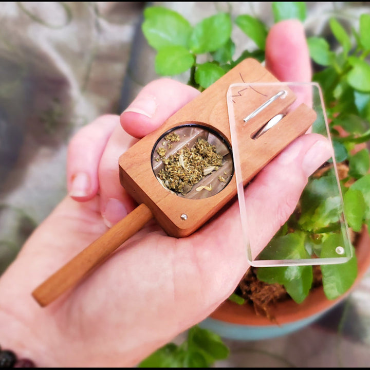 Launch Box for Dry Herb & Flower – Magic Flight