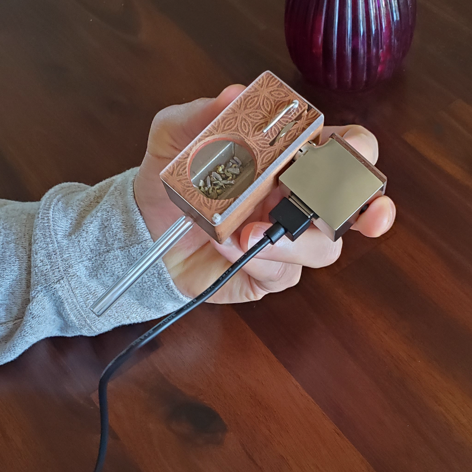 Launch Box for Dry Herb & Flower – Magic Flight