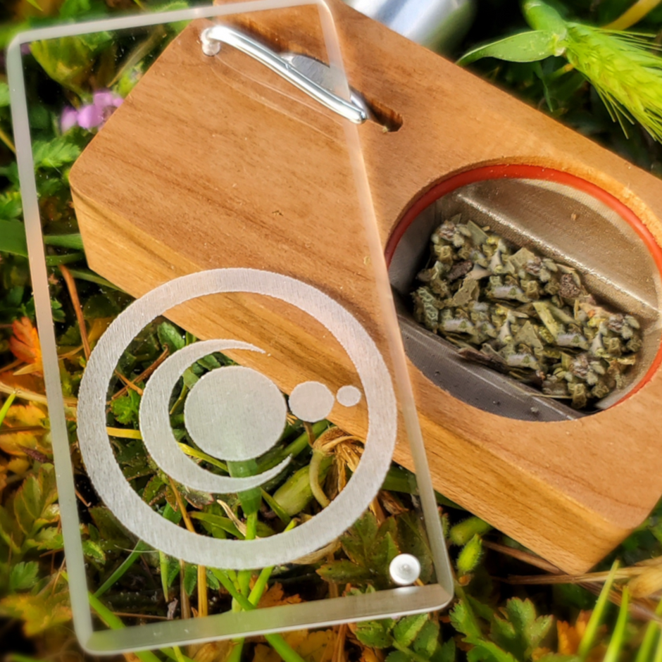 Launch Box for Dry Herb & Flower – Magic Flight