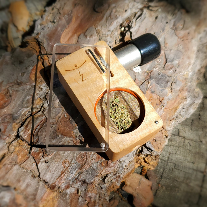 Launch Box for Dry Herb & Flower – Magic Flight