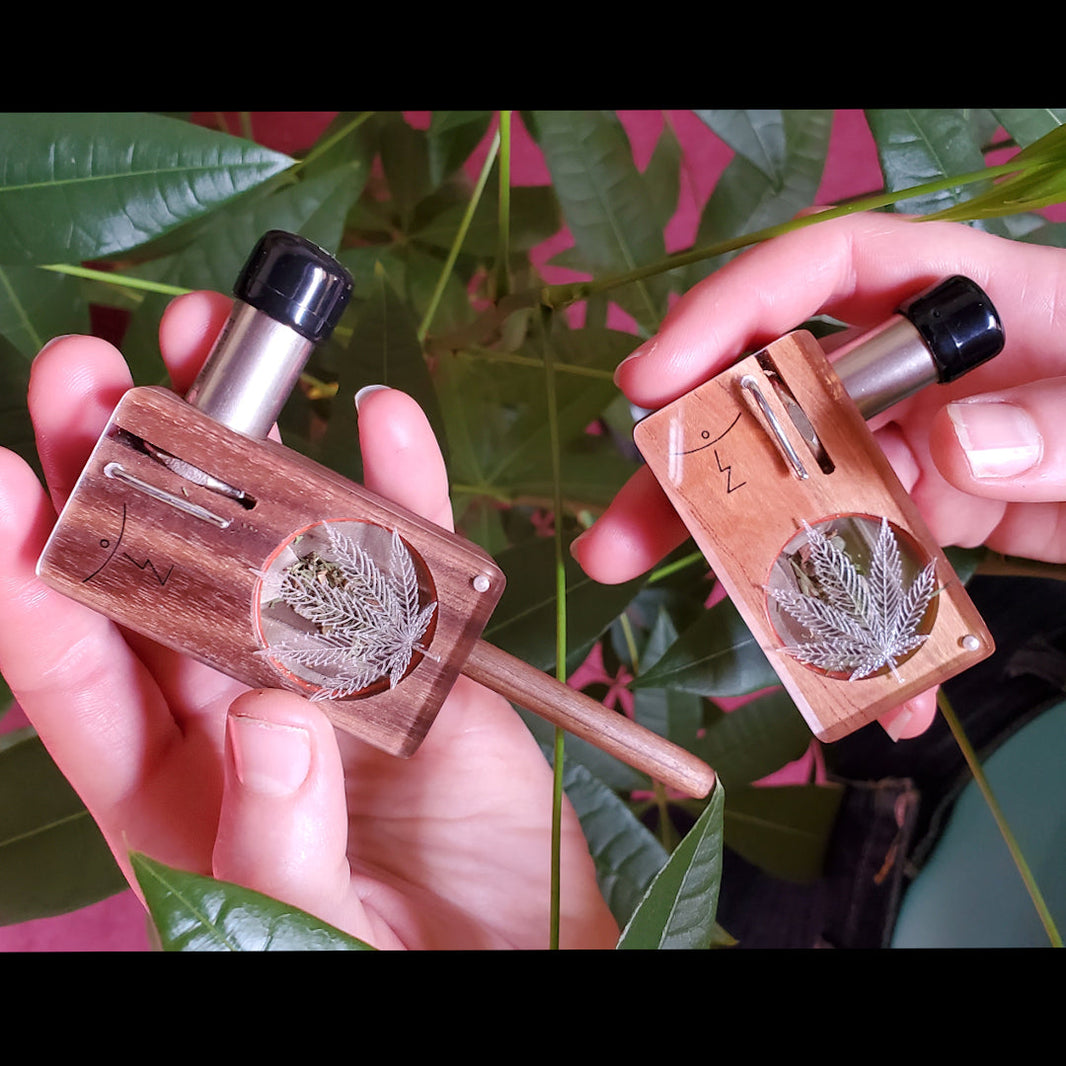 Launch Box for Dry Herb & Flower – Magic Flight