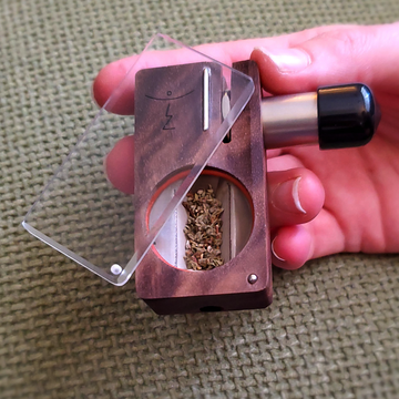 Launch Box for Dry Herb & Flower – Magic Flight