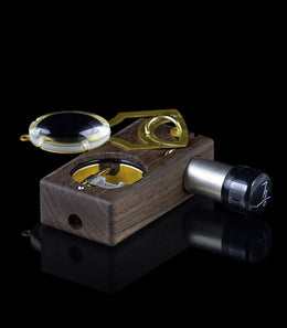 Walnut MD Dab Box Factory Blemished – Magic Flight