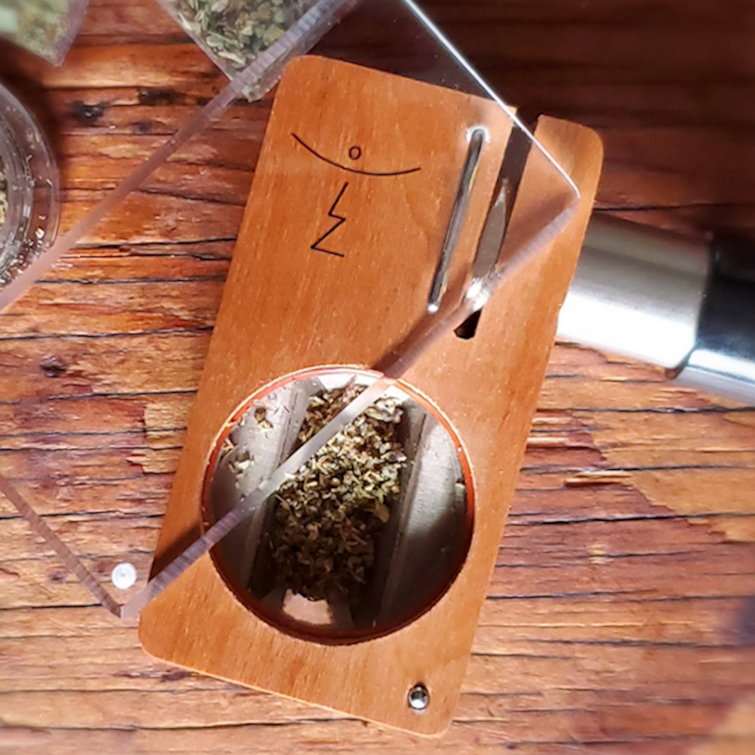 Launch Box for Dry Herb & Flower – Magic Flight
