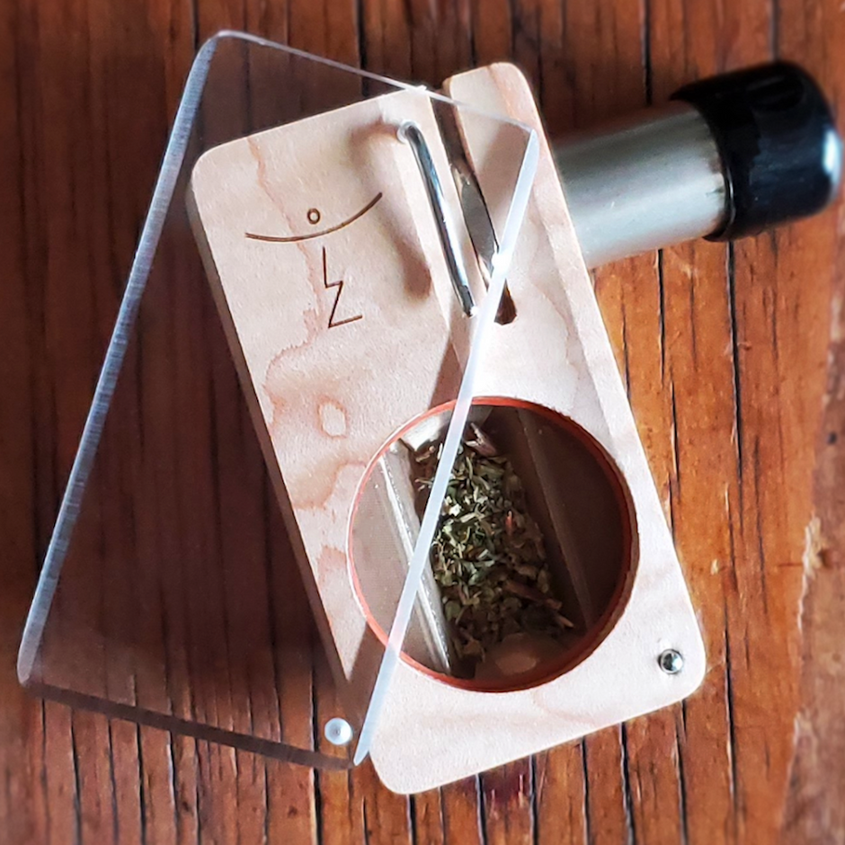 Launch Box for Dry Herb & Flower – Magic Flight