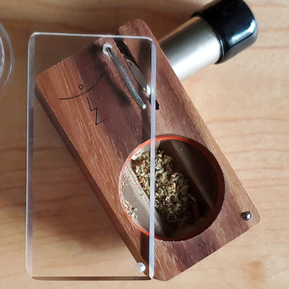 Launch Box for Dry Herb & Flower – Magic Flight
