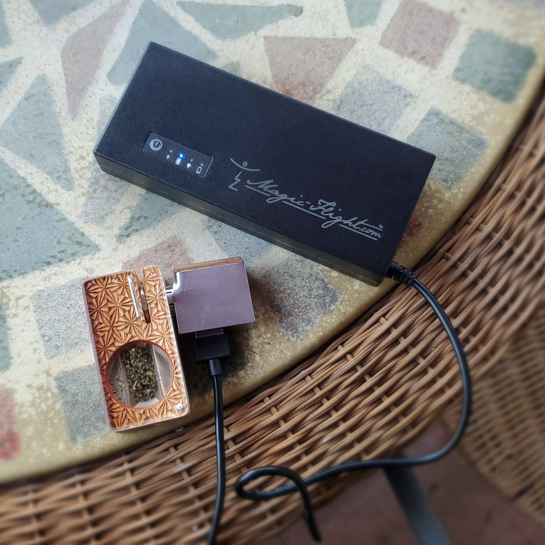 Launch Box for Dry Herb & Flower – Magic Flight